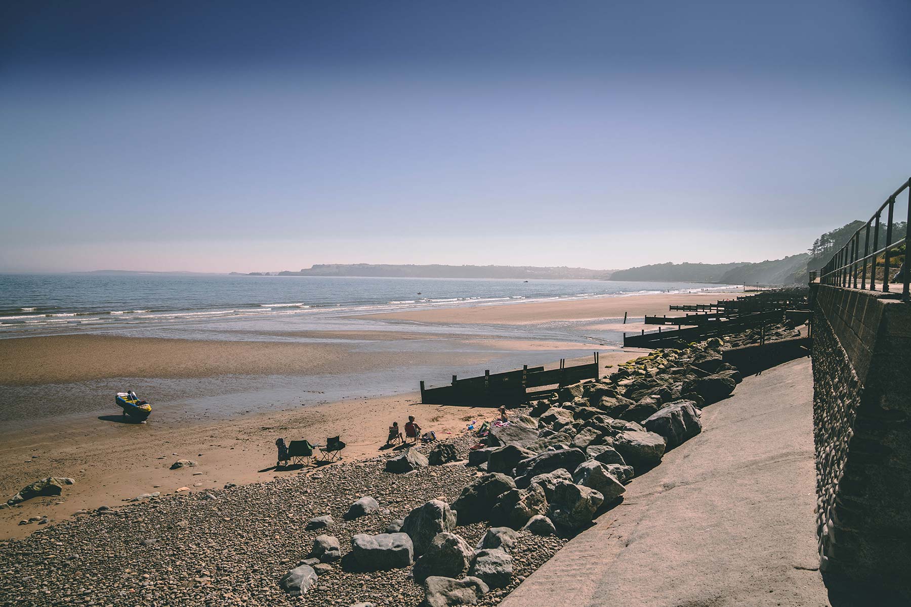 Guide To The Best Free Things To Do In Pembrokeshire | Amroth Castle