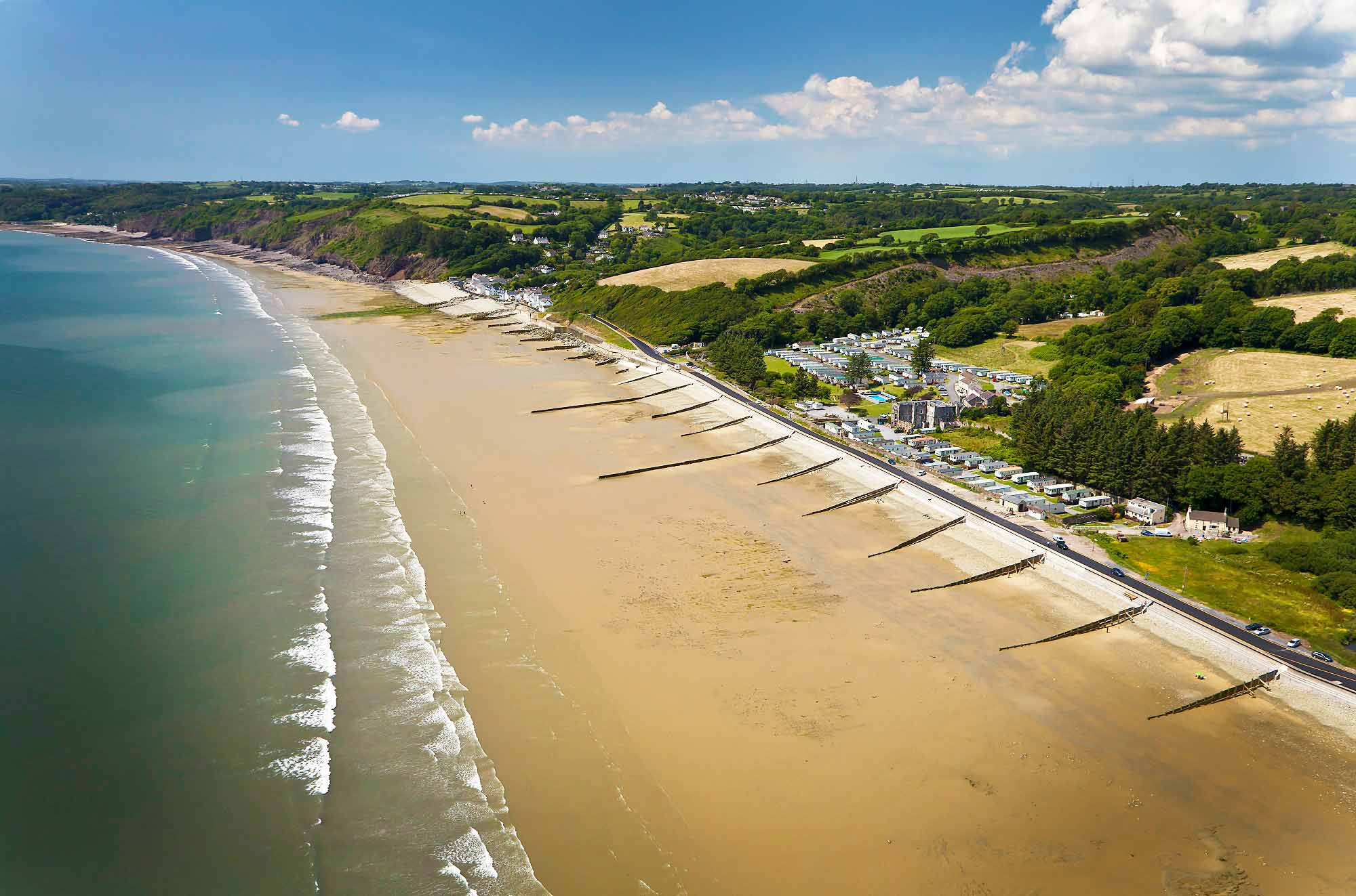 Guide To The Best Free Things To Do In Pembrokeshire | Amroth Castle