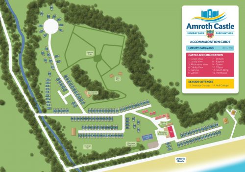 Pembrokeshire Holiday Park | Explore Amroth | Amroth Castle